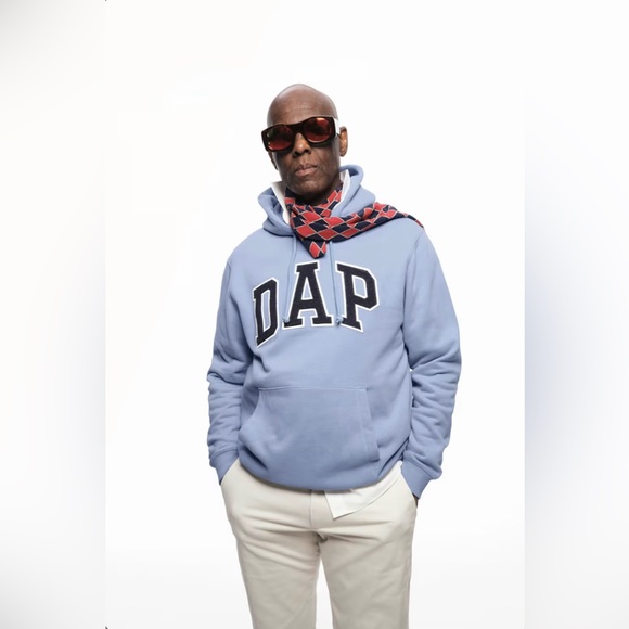 GAP | Shirts | Authentic Gap Limited Edition Dap X Dapper Dan Hoodie | Poshmark